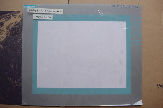 China 6AV6643-0CD01-1AX1 MP277-10 Membrane film for SIMATIC HMI repair supplier