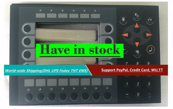 China Membrane keyboard 02440B for Beijer E700 Repair NEW 100% supplier