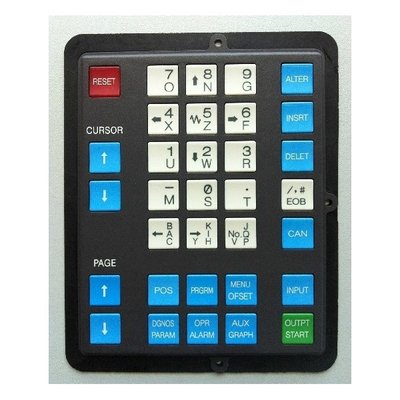 A98L-0001-0518 0T FANUC keypad CNC operation panel new supplier