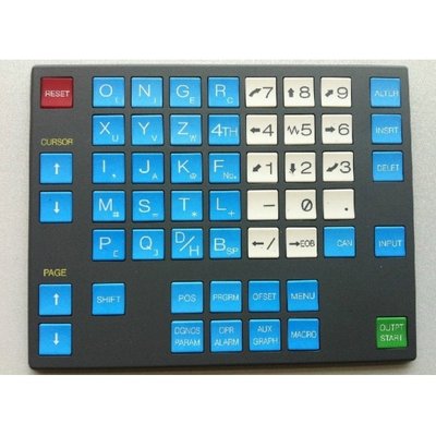 A98L-0001-0568 0M FANUC keypad CNC operation panel new supplier