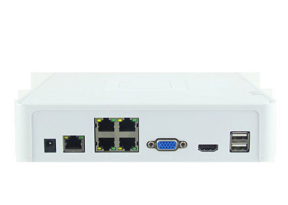 Remote View Waterproof Camera POE NVR System , HD IP NVR Security System