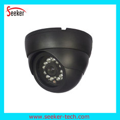 China Hot Selling CCTV 1/3 Sony CCD 420TVL Dome Indoor Cameras Black Color Surveillance Camera supplier