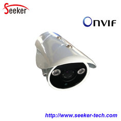 China New Arrival Hot Selling Bullet Ip camera with 2 Array Led 4mm 6mm Lens optional 1.0MP 720P supplier