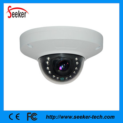 2017 New Product Sony CCD Sensor Network CCTV 3.0MP IP Camera IR Cut Night Vision Vandalproof Dome supplier