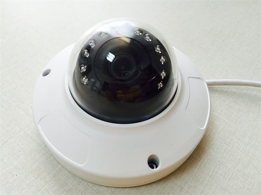2017 New Product Sony CCD Sensor Network CCTV 3.0MP IP Camera IR Cut Night Vision Vandalproof Dome supplier