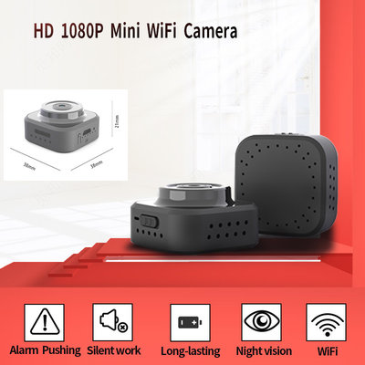2021 New Design Private Model Mini wireless Smart Camera 1080P Home Wifi camera Baby Monitor Mobile Phone View supplier