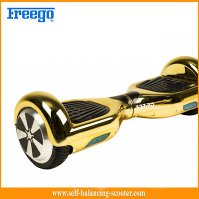 Dual Wheel Off Road Electric Scooter 36V 4.4AH Gold Long Distance