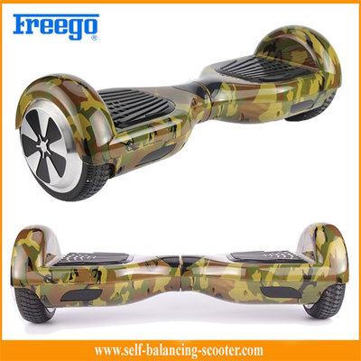 Portable Self Balancing Scooter , LED Light Drift Electric Skateboard