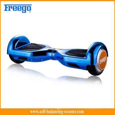 Dual Wheel Self Balance Skate Board Blue Drift Style For Children