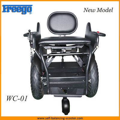 Italy Design Self Balancing Scooter, Electric Wheelchair with Assistant Wheel