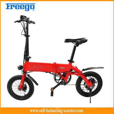 14"  pneumatic wheel foldable Electric boost bike for adults or kids