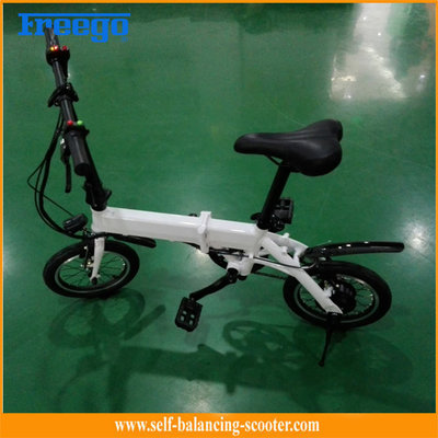 14" Wheel 250W Electric Boost Bicycle Brushless Motor E Bike 36V 10.4Ah