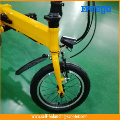 CE Fcc certification Foldable  Electric Boost Bike Motorized Scooter For Girls with seat