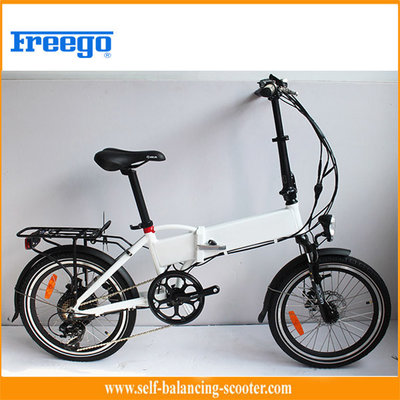 20 Inch Compact Folding Bike Lightweight , Adult Smallest Foldable Bike