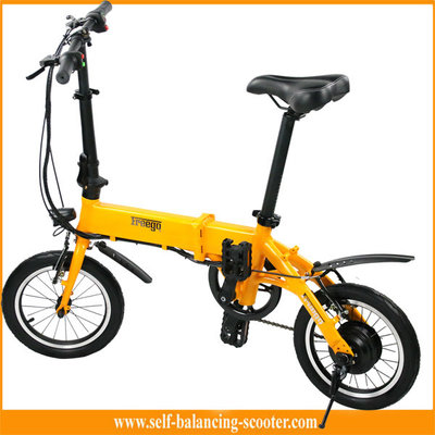 Transporter Lightest Folding Bike 2 Wheel Electric Scooter With LED Light For Tourist
