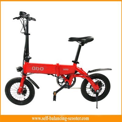 New Style 36v 250w 14inch Electric Boost Bike Folding Bike Mini Adult Foldable