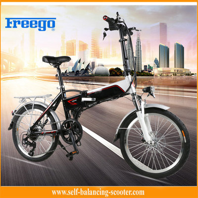 Ce FCC approval  lithium battery Electric Boost Bike with seat  foldable 20" wheel