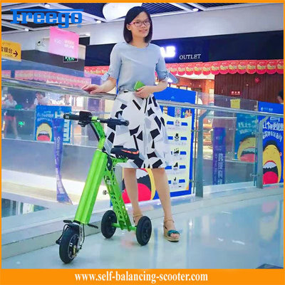Lightest Electric Foldable Electric Scooter 100kg Loading Weight , CE FCC Certificates
