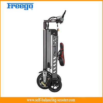 Mini Folding E Bike Childs Electric Scooter Foldable , Rechargeable Lithium Battery