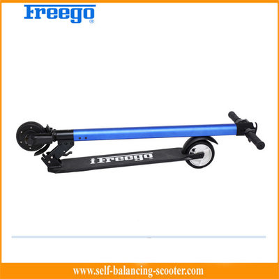 20km/H Mobility Electric Kick Scooter Boys Scooter Age 5 With Handle / Carbon Fiber Frame