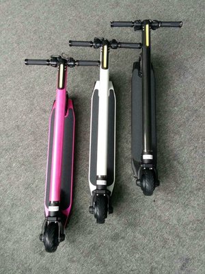 5 Inch Small Fold Up Electric Scooter 250W Motorized Razor Scooter