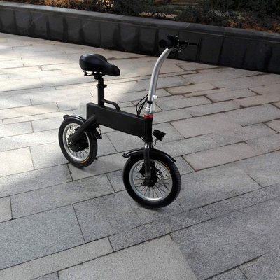 IP54 LG Cell Battery Fold Up Bike Folding Electric Bike With CE