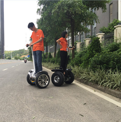Solid Tire Two Wheels Self Balancing Electric Scooter Flexible Control