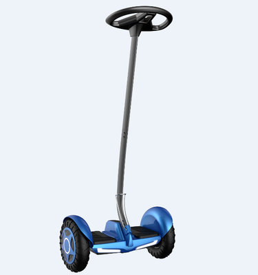Lithum Battery 2 Wheel Electric Standing Scooter , Lightweight Adult Scooter