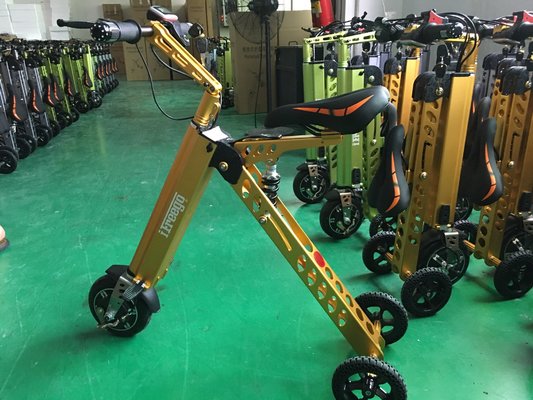 Industrial Three Wheel Electric Scooters For Children Motorcycle Zappy Scooter