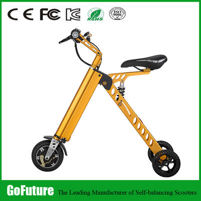 Street Legal Three Wheel Electric Scooter Stable Current Two Solid Tire
