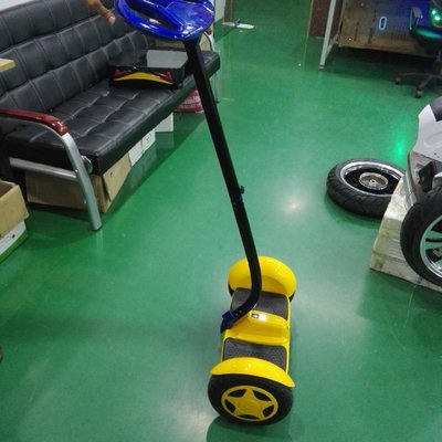 Dualwheel Solid Tire Self balancing scooter kit Powered Scooter Kit Thinking Car