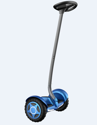 Mini Standing Self Balance Segway Electric Scooter 19CM Tire With Handle Bar