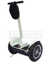 Purple Electric Self Balancing Scooter 2-Wheel With Remote Controller
