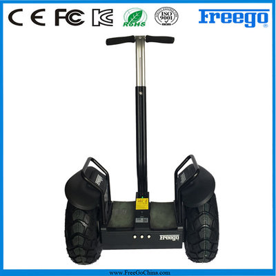 Auto Offroad Electric Scooter Electric Chariot Chinese Segway LED Light