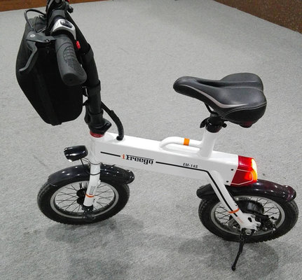 Bluetooth Foldable Electric Scooter 12'' Brushless Compact K Shape