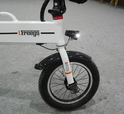 Bluetooth Foldable Electric Scooter 12'' Brushless Compact K Shape