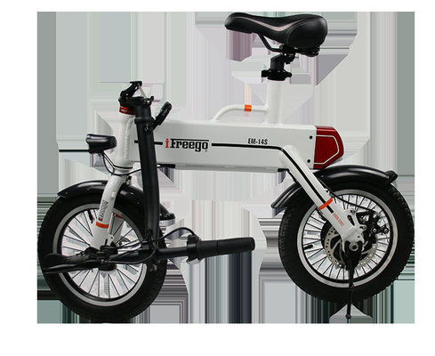 500 W 2-Wheel Foldable Electric Scooter Lightweight With Aluminum Alloy Body