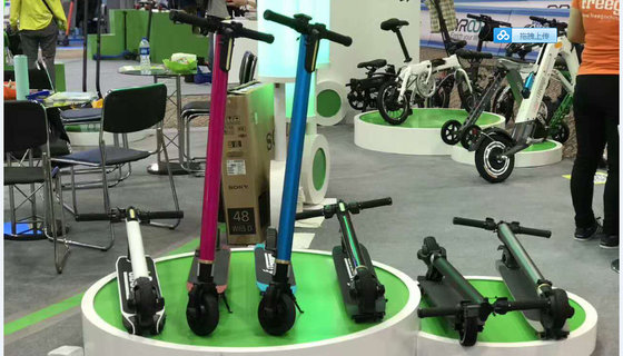 Off-road Electric Self Balancing Vehicle Scooters With 6 Super Bright LED Freego F2