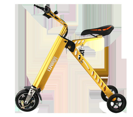 DC Motor Self Balancing Electric Vehicle , Personal Two Wheel Transportation