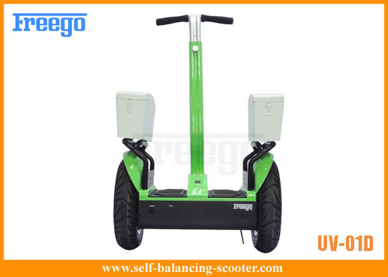 Street Advertisement Self Balancing Scooter with Frame , Cargo