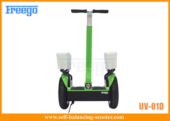 Zero Emission 2 Wheel Self Balancing Scooter for Tourism Rent