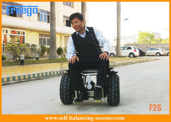 Elderly 2 Wheel Electric Standing Scooter OFF Road Wheelchairs for Disable