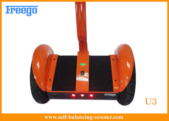 36V 12AH Power Battery Two Wheel Electric Scooter For Police Patrol And Leisure