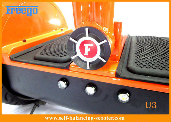 36V 12AH Power Battery Two Wheel Electric Scooter For Police Patrol And Leisure