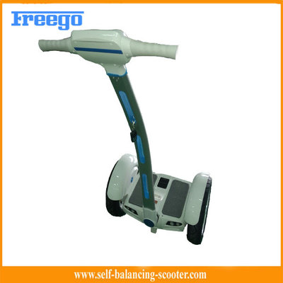 Outdoor 2 Wheel Self Balancing Scooter Lightweight with Steering wheel