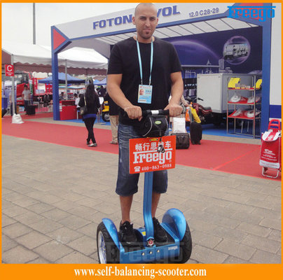 2 Wheeled Electric Standing Up Scooter With Brushed DC Motor