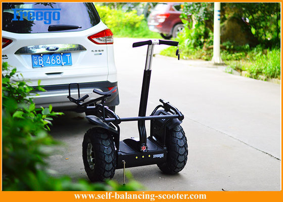 Auto Offroad Electric Scooter Electric Chariot Chinese Segway LED Light