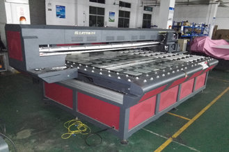 Large Inkjet UV Flatbed Printer, Wide Format Commercial Printers Max.100MM Print Height