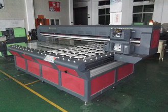 2.5X1.3m High Volume Flatbed UV Printers for Metal sheet / Paperboard RICOH GEN4/GEN5 