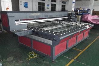 Digital UV Flatbed Printer , Large Format Printing Machine High Resolution